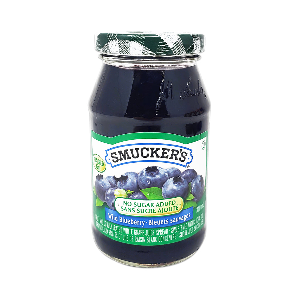 Smuckers) Blueberry Jam No Sugar – H Mart Mall Toronto